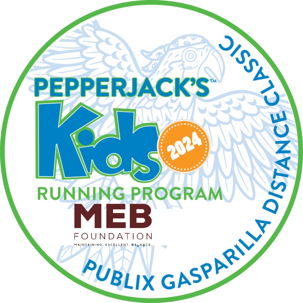 PGDC Kids' Running Program - Run Gasparilla
