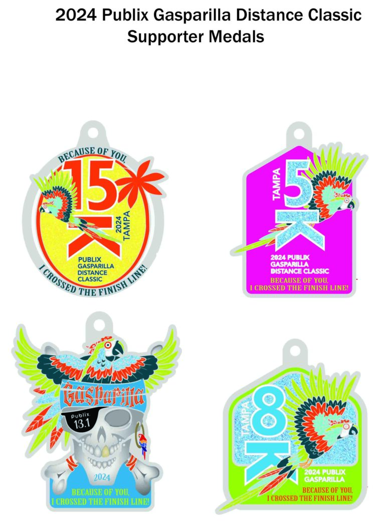Half Marathon - Run Gasparilla