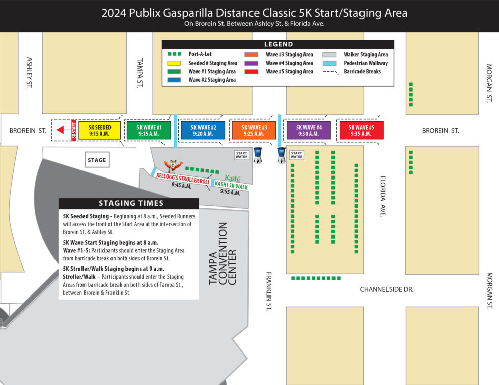 5K General Info - Run Gasparilla