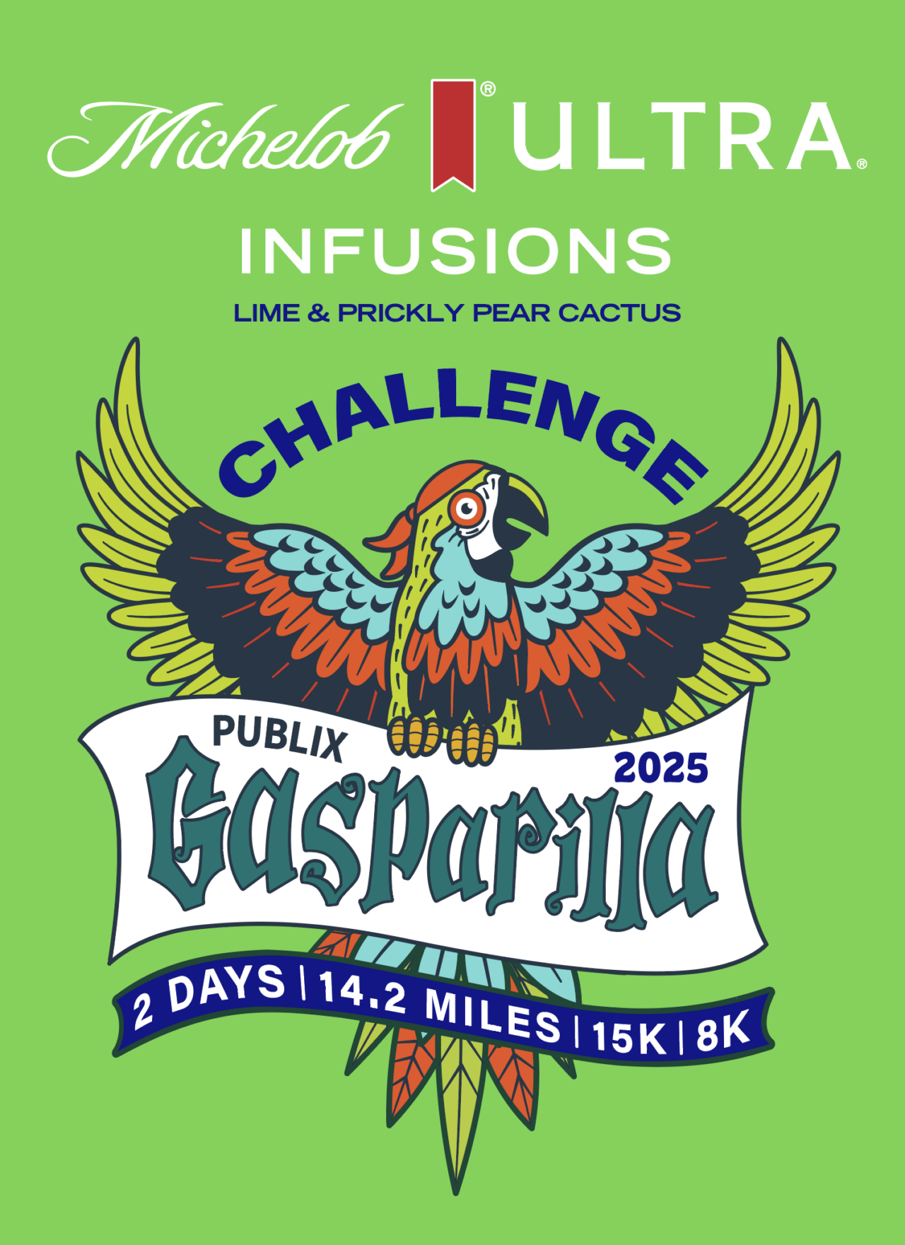 Michelob Ultra Infusions Challenge - Run Gasparilla