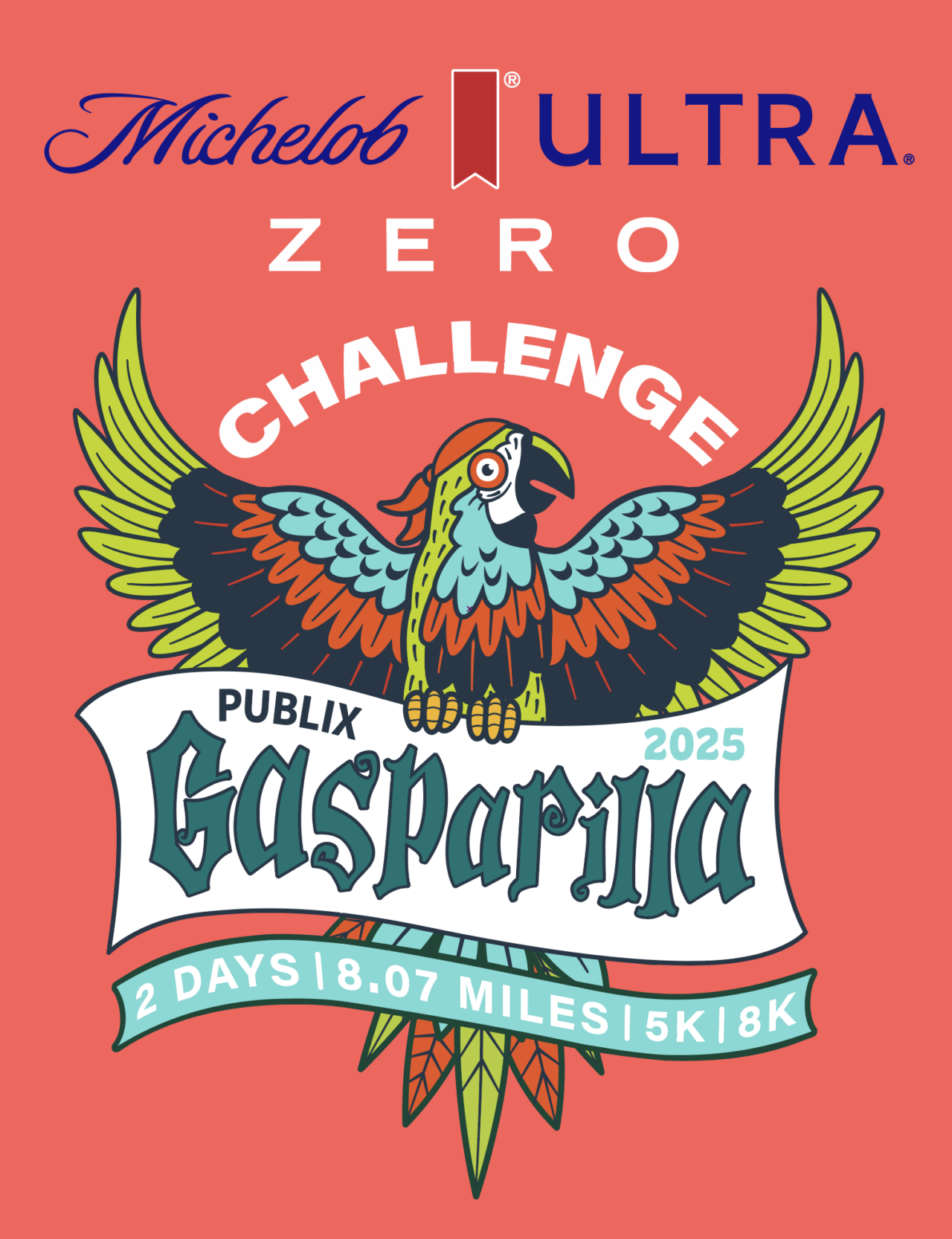 Michelob Ultra Zero Challenge - Run Gasparilla