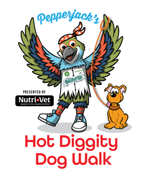 Pepperjack's Hot Diggity Dog Walk - Run Gasparilla