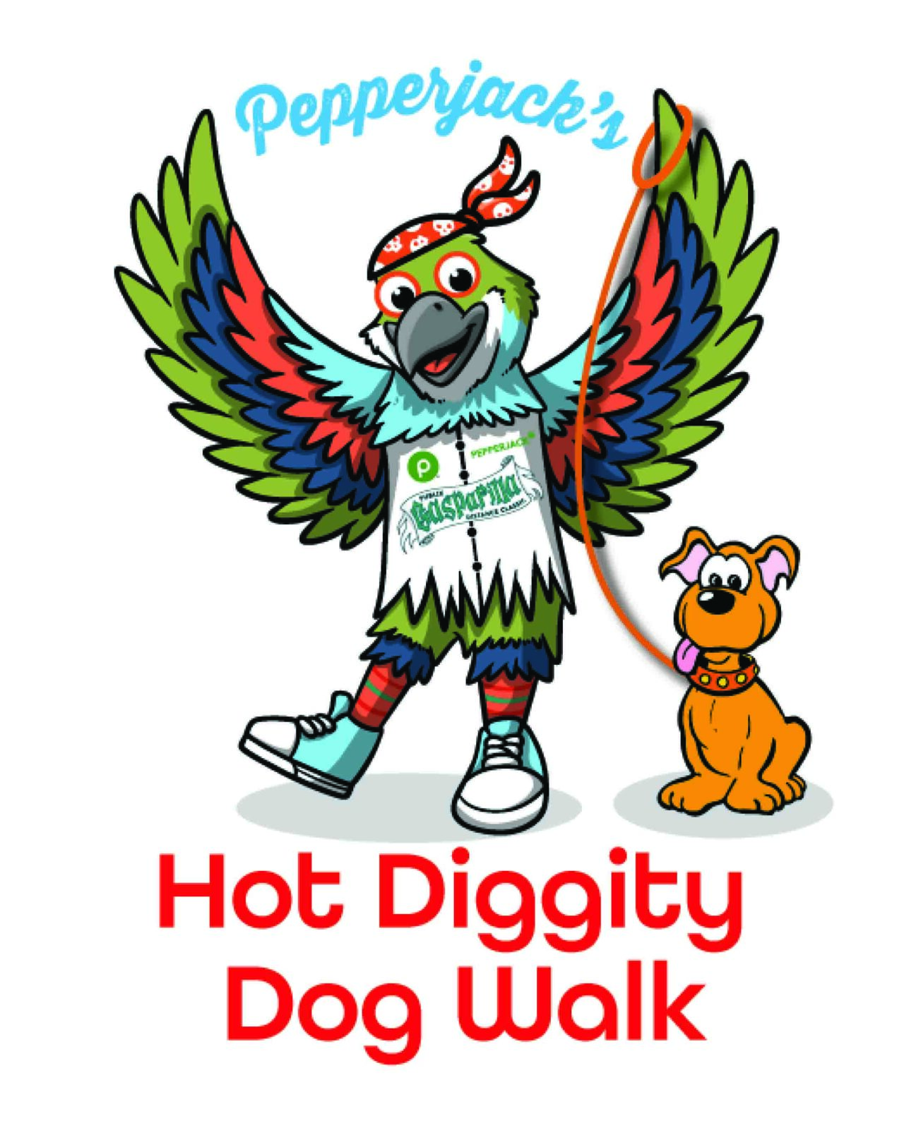 Pepperjack's Hot Diggity Dog Walk - Run Gasparilla