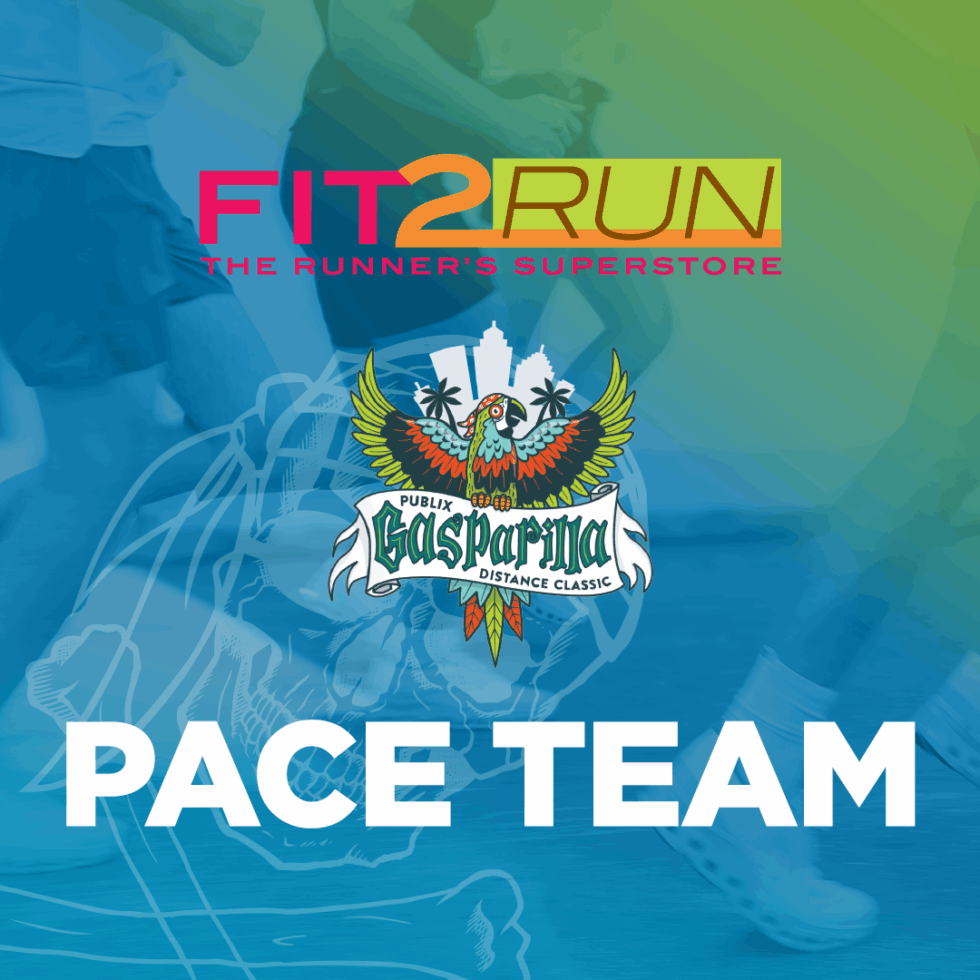 Pace Teams - Run Gasparilla